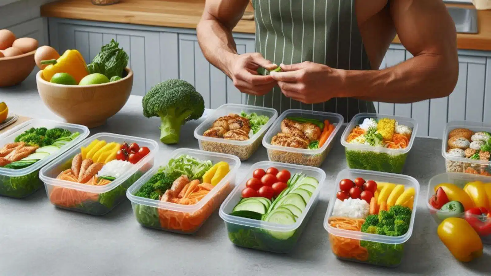 10 Healthy Meal Prep Ideas for Busy Individuals